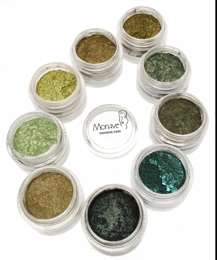 Green Versatile Powder Pack - Monave